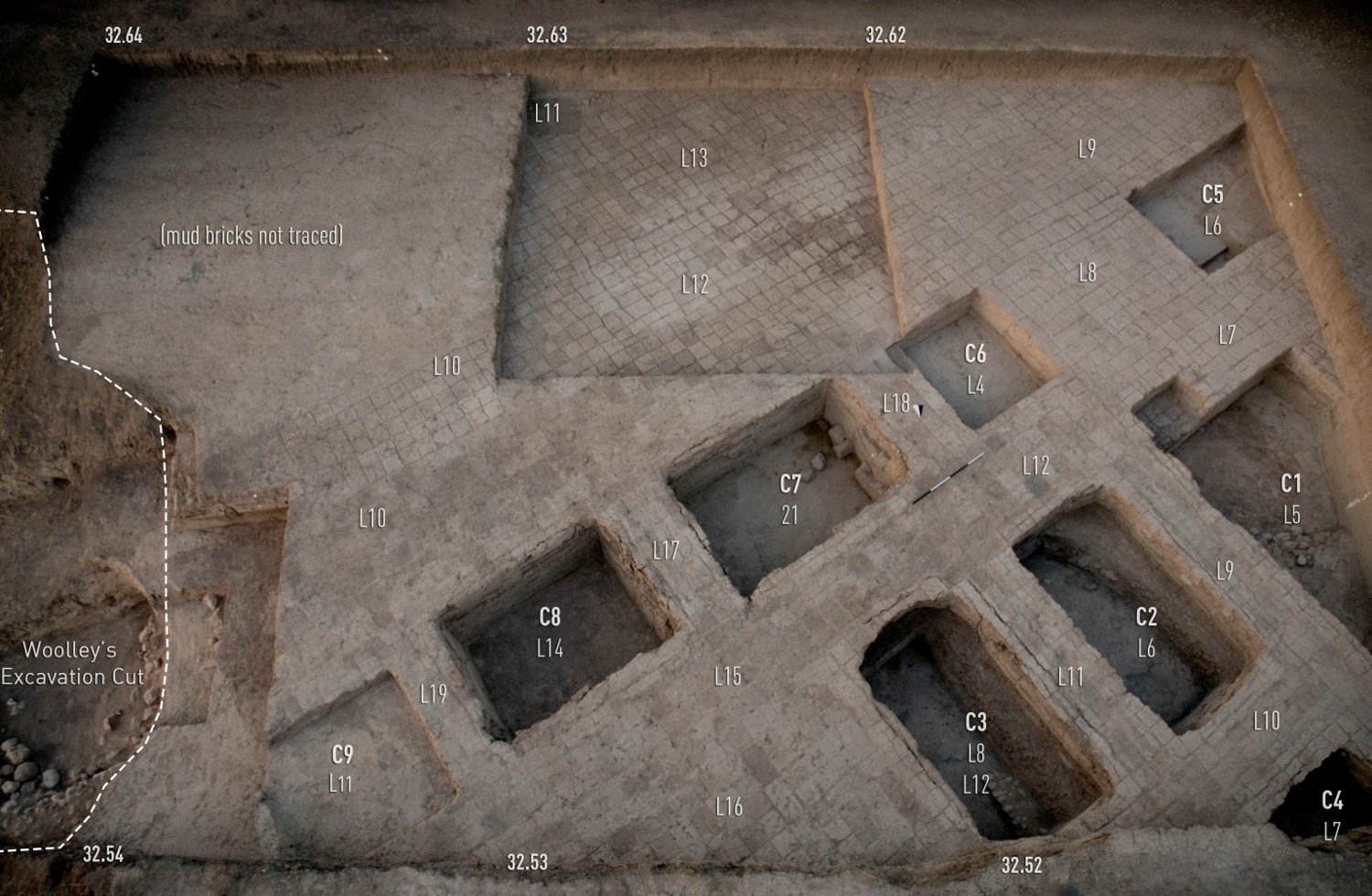 LATE BRONZE AGE II (1400-1300 BC) - Alalakh