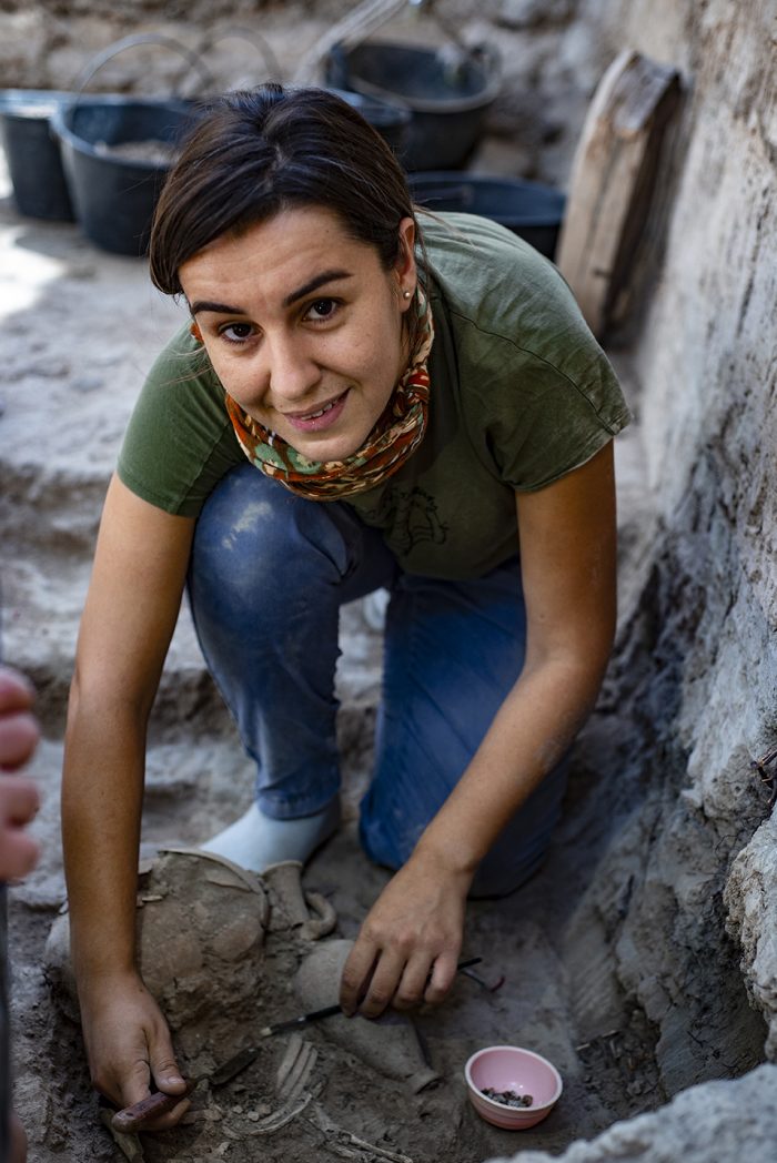 GAMZE ALKAN - Alalakh